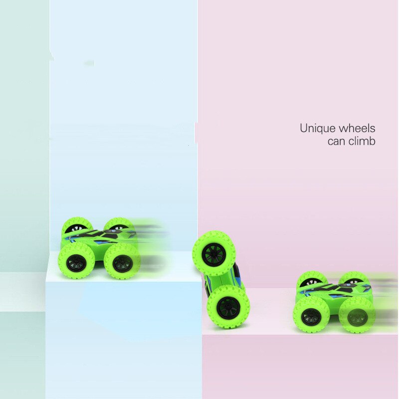 Kids Toy Car Fun Double-Side Vehicle Inertia Safet... – Vicedeal