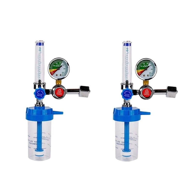 AU04 -2 Pcs Oxygen Pressure Regulator Inhalator Ga... – Grandado