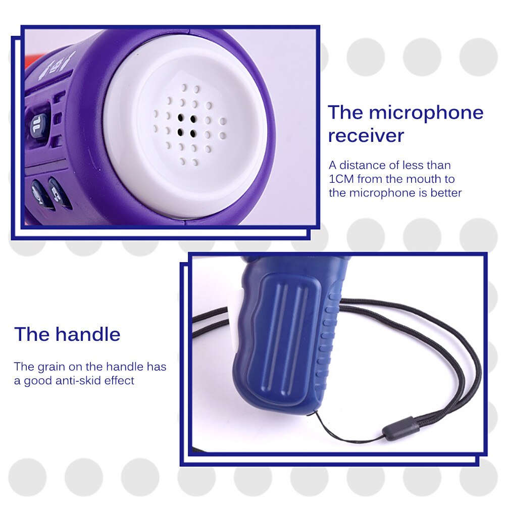 Funny Speaker Voice Changing Loudspeaker Toy Multi... – Vicedeal