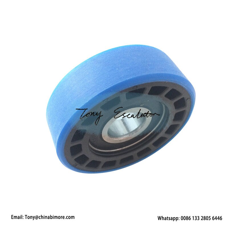 Escalator Step Chain Roller OD75mm W23.5mm Bearing... – Grandado