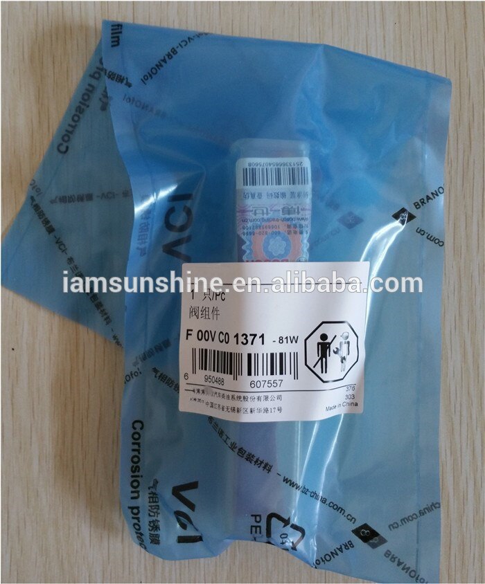 Genuine common rail injector control valve F00VC01... – Grandado