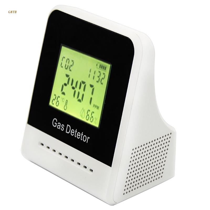 CO2 Meter Digital Temperature Humidity Sensor Test... – Vicedeal