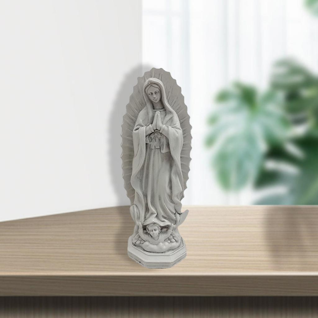 Virgin Mary Statue Our Lady Home Decorative Sculpt... – Vicedeal