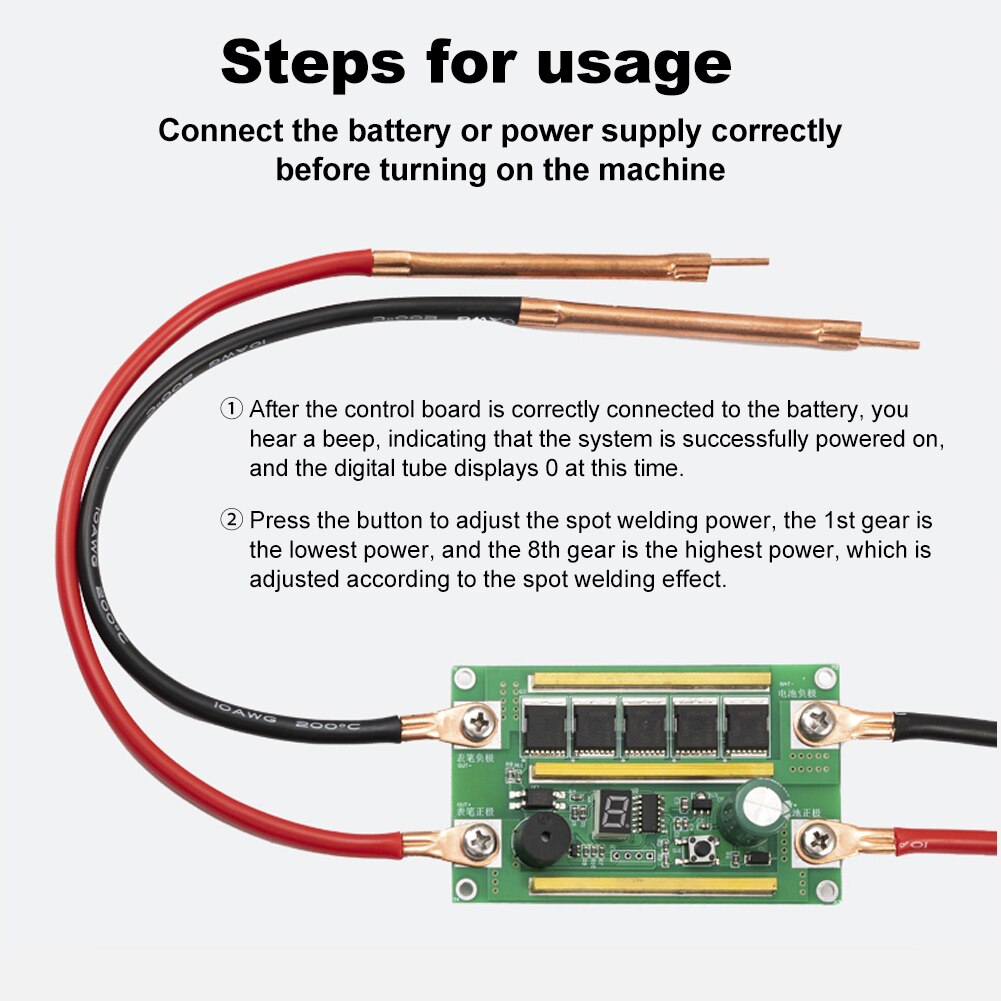 Portable Spots Welding Machine Circuit Board for L... – Grandado