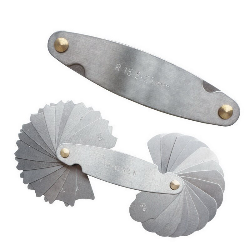 1PCS Radius Gauge Stainless Steel Radius Fillet Da... – Grandado