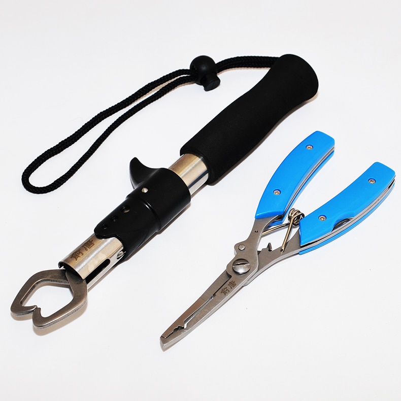 Pinza de señuelo de acero inoxidable de 22cm y 118... – Grandado