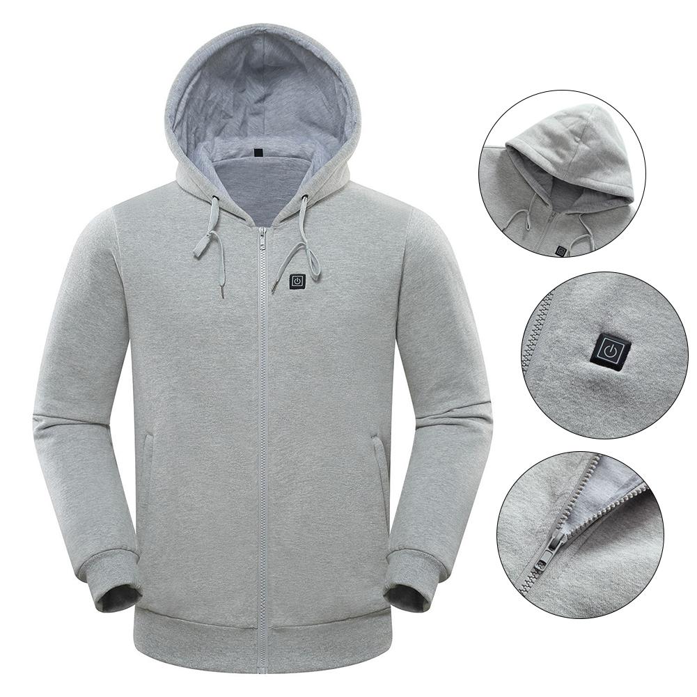 Intelligent Thermostatic Heated Hoodie Temperature... – Grandado