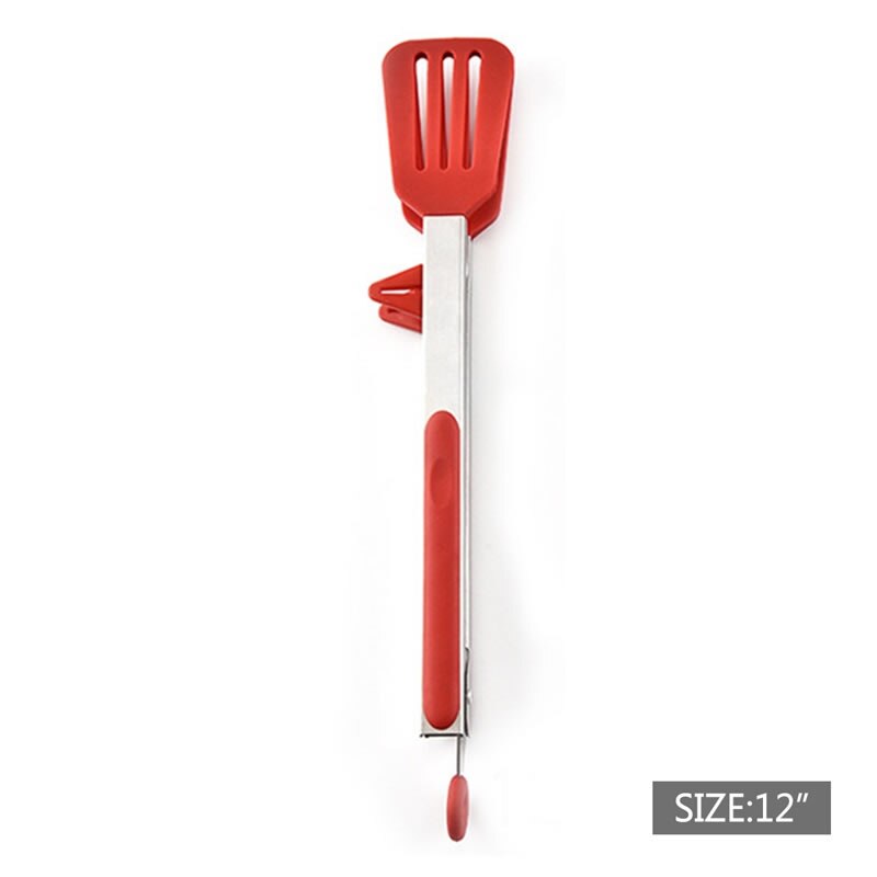 Goodfeer Stainless Steel Food Tongs with Stand Non... – Grandado