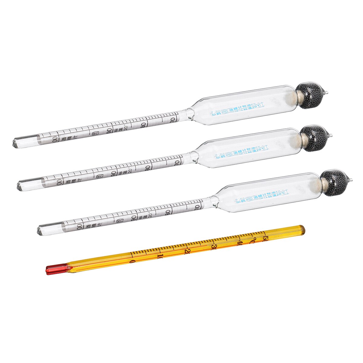 3 Stk/set 0-100% Alcohol Meter Wijn Meter Tester M... – Vicedeal