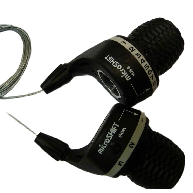 Microshift gear shifter lever 8 speeds bicycle MTB... – Vicedeal
