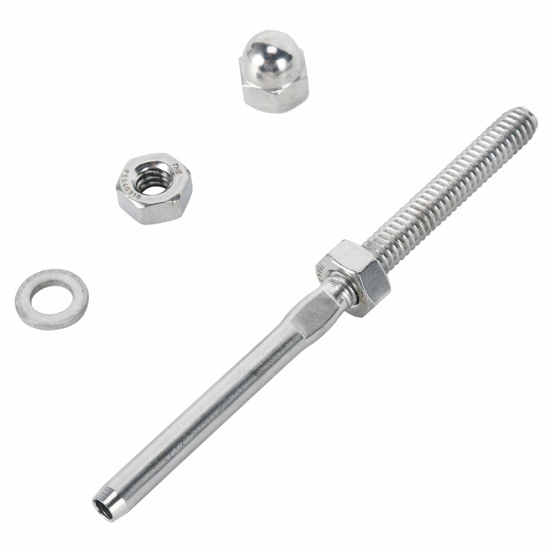 Stainless Steel T316 Swage Threaded Tensioner End ... – Grandado