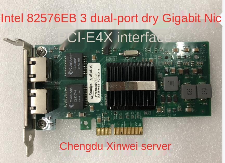 Intel 82576EB Dual Port Netwerkkaart Gigabit 2-Por... – Vicedeal