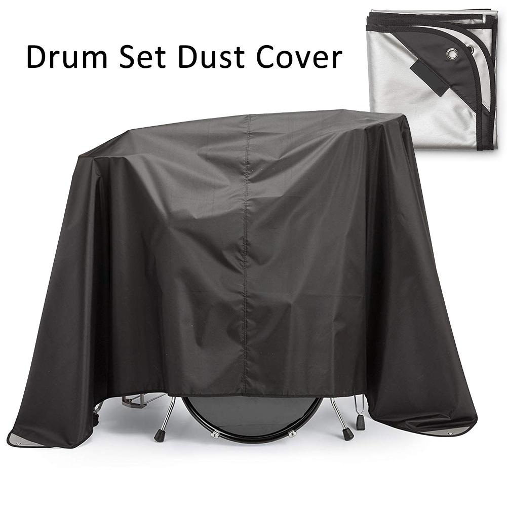 Drum Set Dust Cover With Weighted Corners - Water ... – Vicedeal