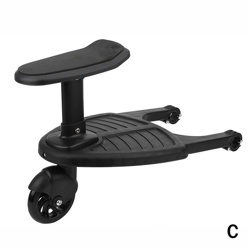 Baby Stroller Step Board Baby Buggy Additional Sea... – Grandado