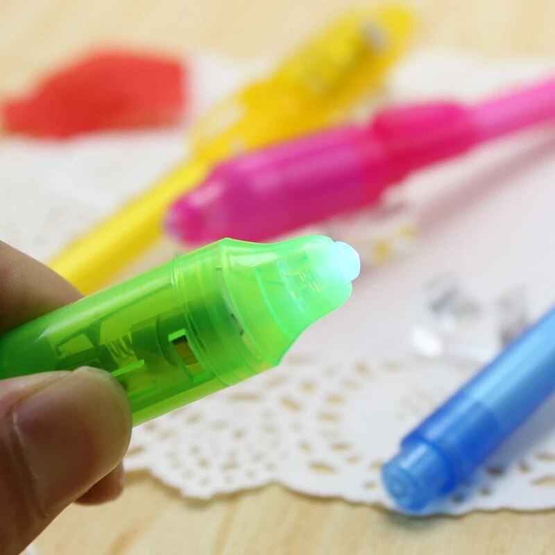 Luminous Magie Unsichtbare Tinte Stift Glow In The... – Grandado