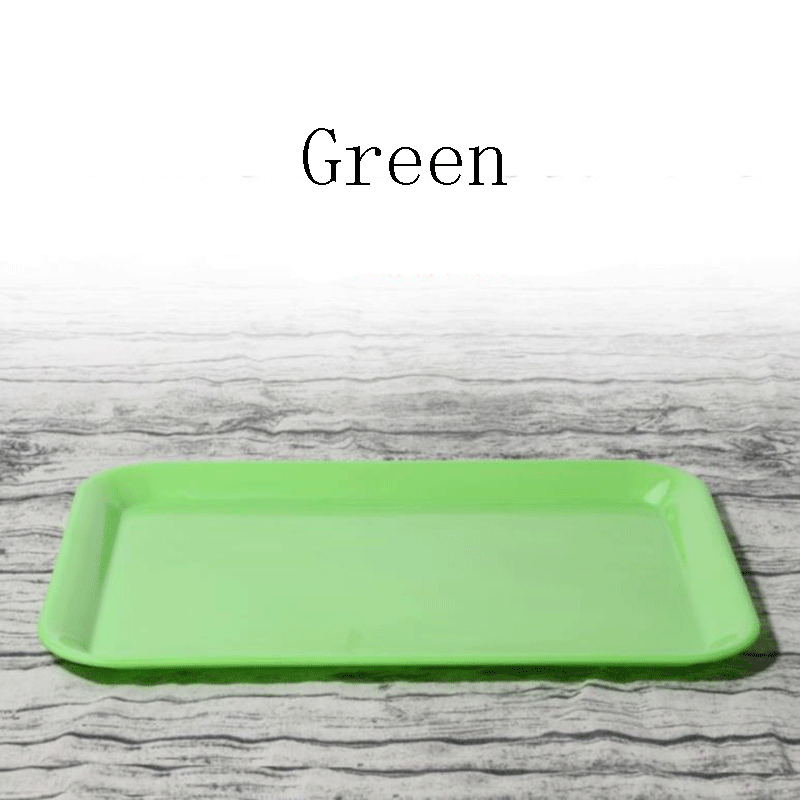 Nordic Multipurpose Rectangle Plastic Tray Restaur... – Grandado