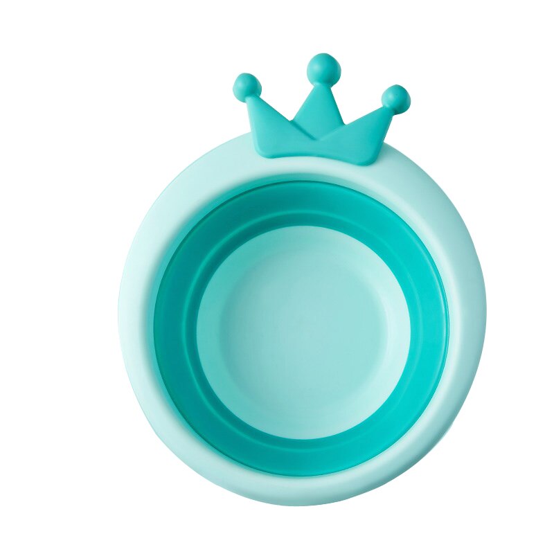 2Pcs Collapsible children's small Bath Tub washbas... – Grandado