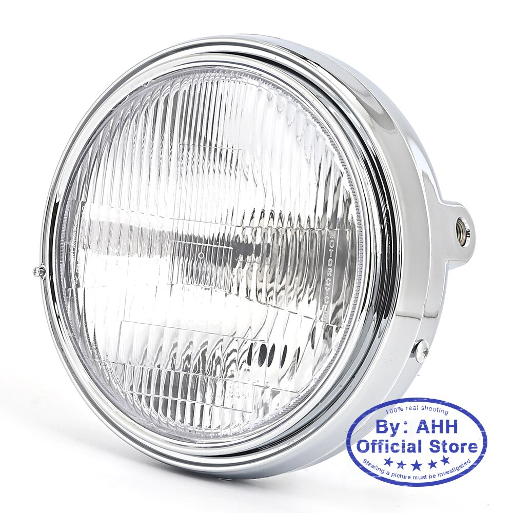 AHH 7" 35W 12V Universal Motorcycle Round LED Head... – Grandado