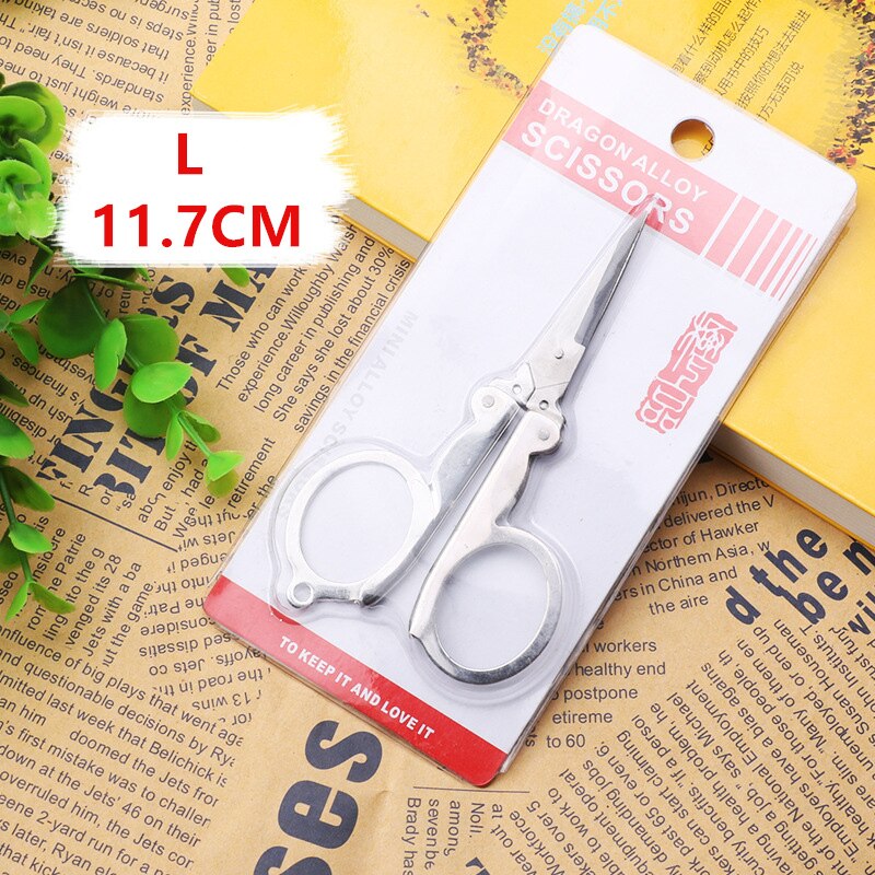 Folding Scissors Pocket Travel Small Crafts Sharp ... – Vicedeal