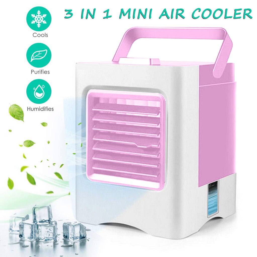 Mini Air Conditioner Desktop Charging 3 in 1 mini ... – Grandado