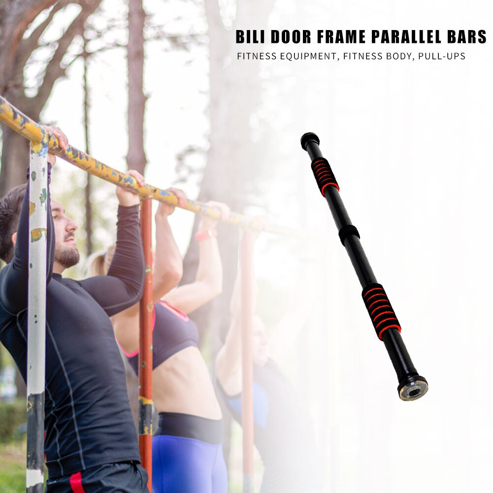 Workout Pull Up Arm Strength Training Bar Stainles... – Grandado