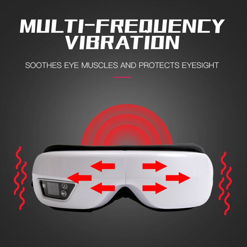 Eye Massager Vibration Electric Bluetooth-compatib... – Vicedeal