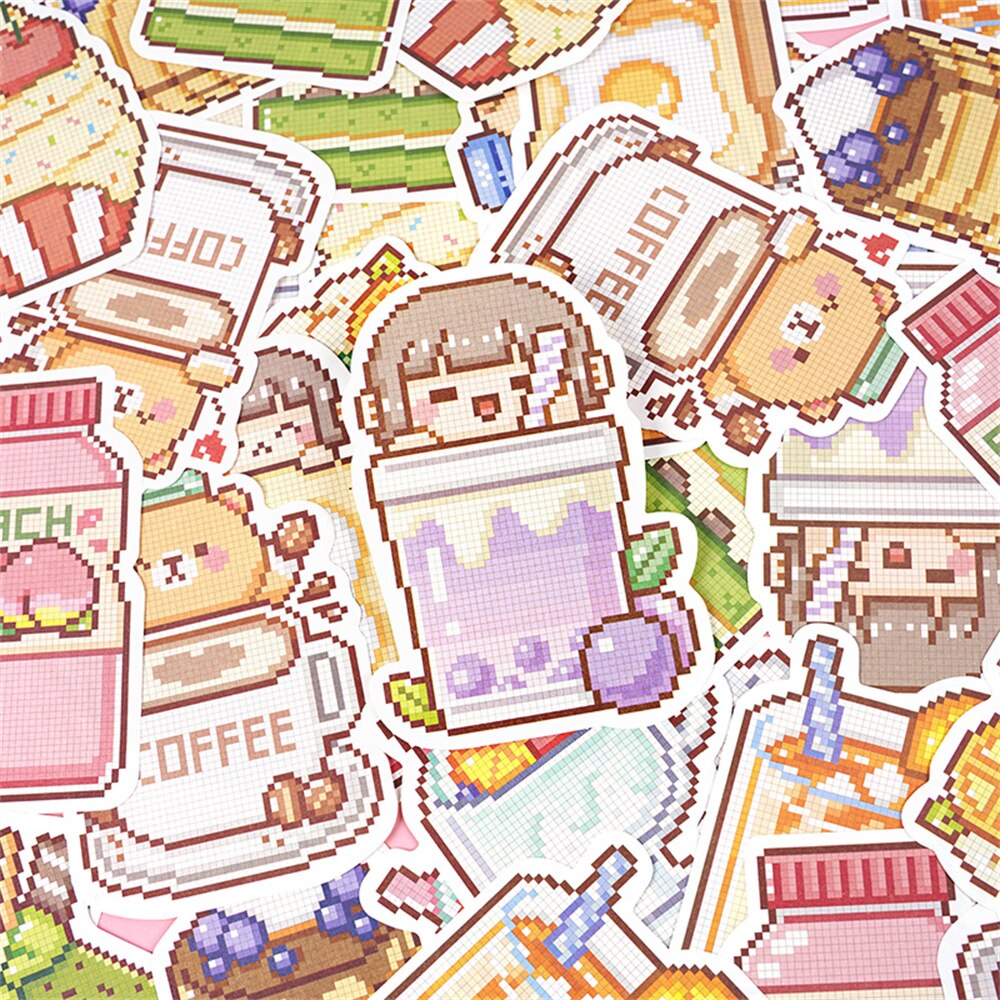 30 Stks/pak Vierkante World Series Stickers Label ... – Grandado