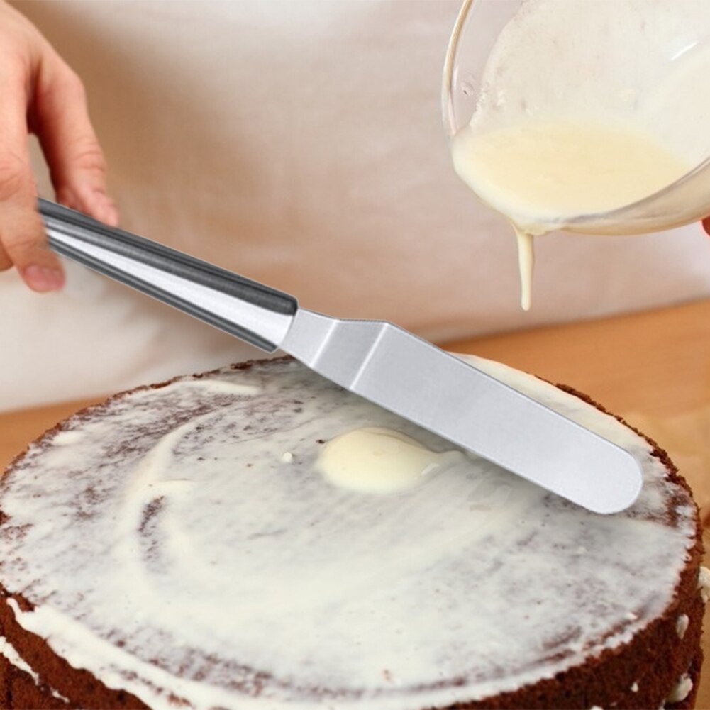 Stainless Steel Cream Spatula Cake DIY Tools Decor... – Vicedeal