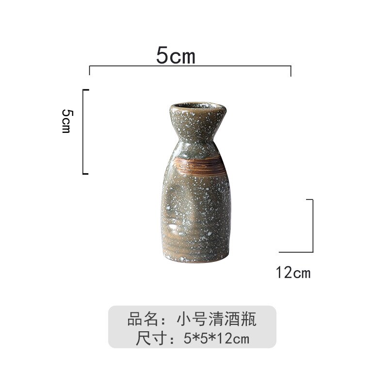 Retro Japanse Sake Pot Cups Set Keramische Japanse... – Grandado