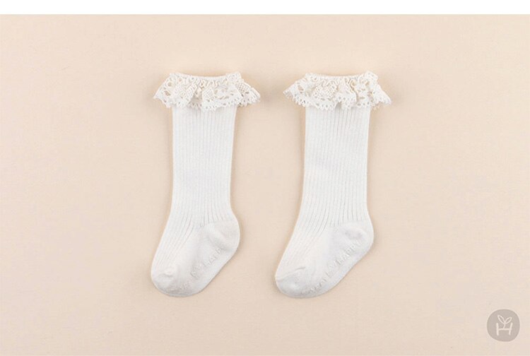 Children's Infant Soft Cotton Knee High Socks.Baby... – Grandado