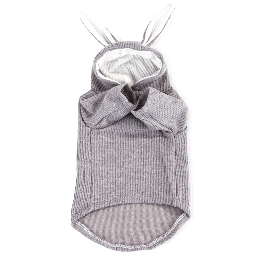Suéter con Orejas de conejo para mascota, ropa cál... – Grandado