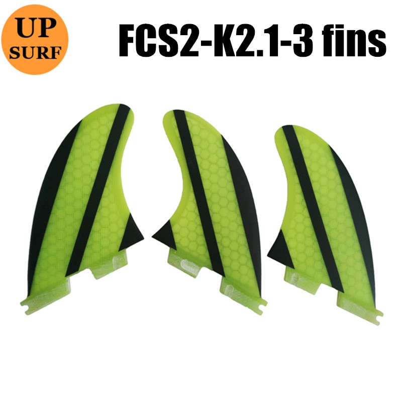 FCS2 Surfing Fin FCSII K2.1 Fibreglass Fin Barbata... – Grandado