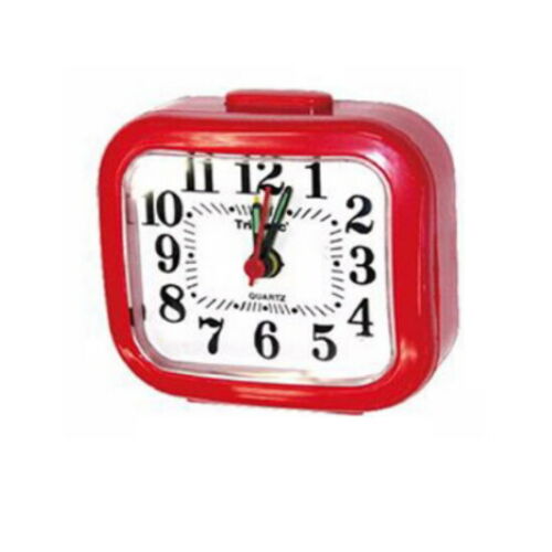 Mini Alarm Clock Battery Operated Analog 12 Hours ... – Grandado