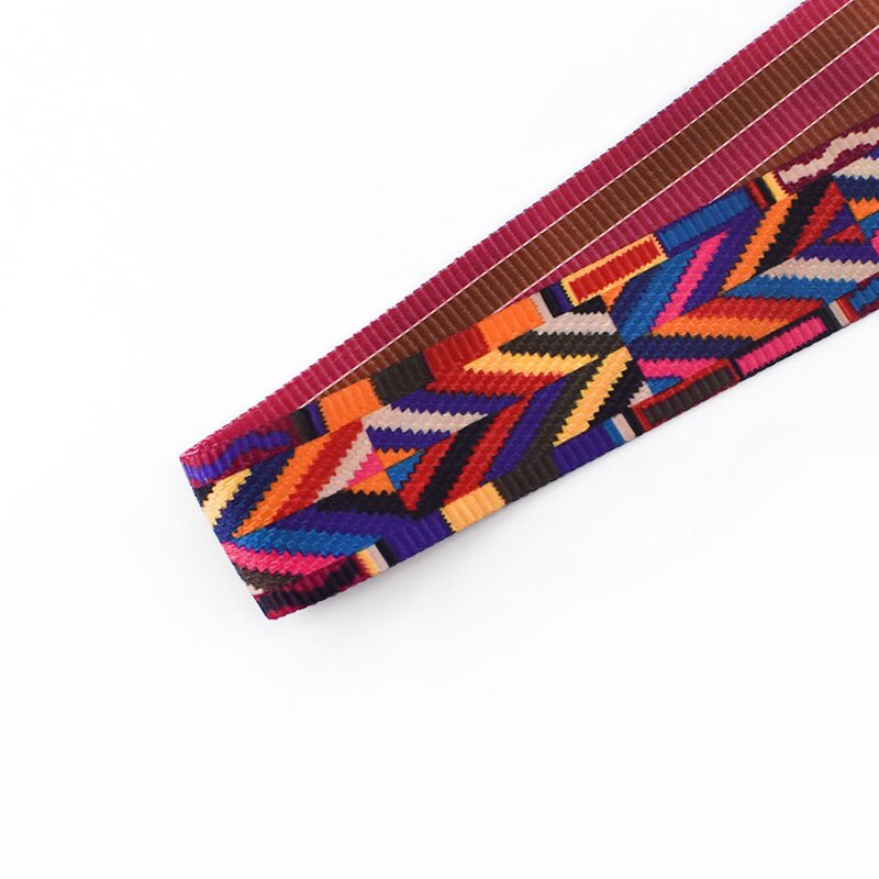 2Meter Meetee 5Cm 2Mm Dik Polyester Jacquard Hollo... – Grandado