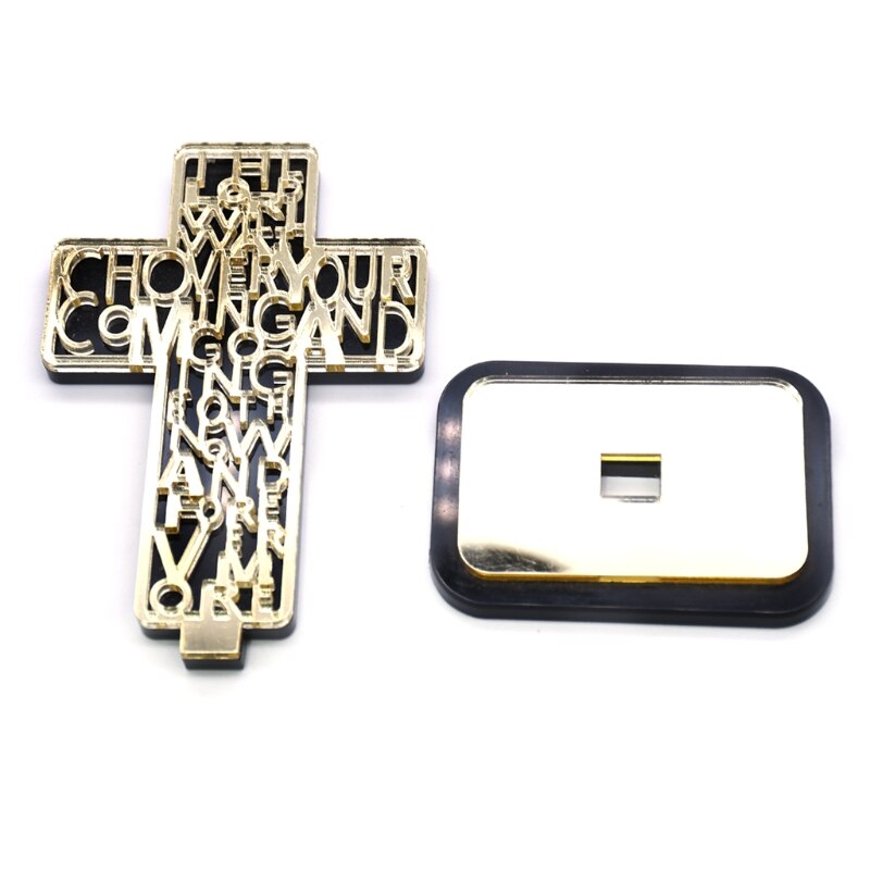 Acrylic Religious Scripture Cross Christ Catholic ... – Grandado
