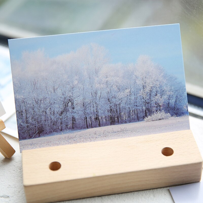30 Sheets/Set Winter Romantic Snow Scenery Postcar... – Vicedeal