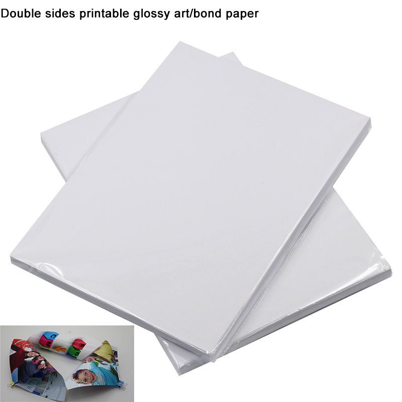 50 sheets per pack A3 240g 260g 300g double side g... – Vicedeal