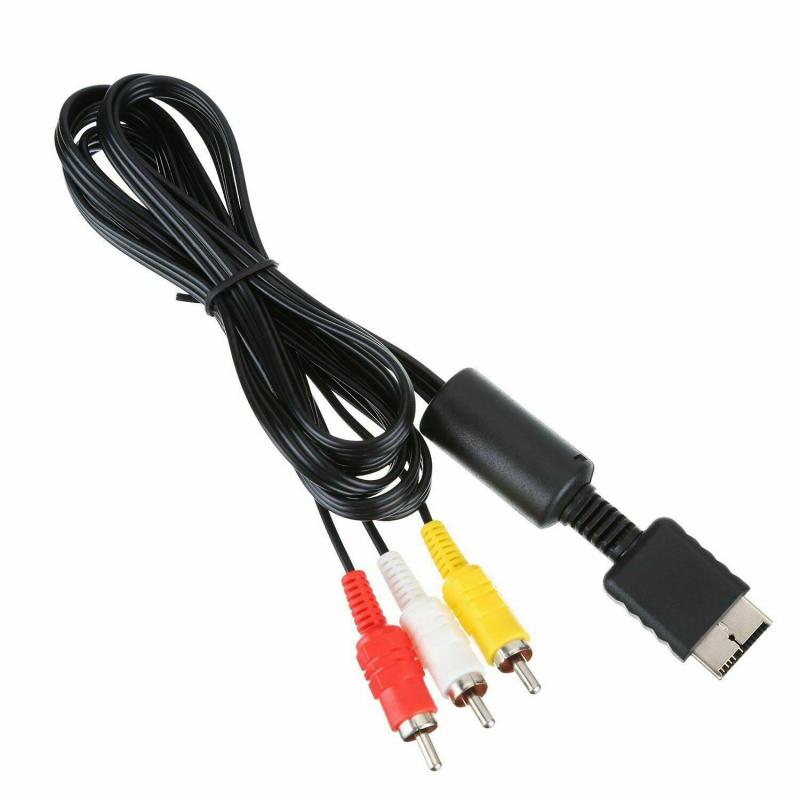 Audio Video AV Cable Cord Wire To 3 RCA TV Lead Fo... – Grandado