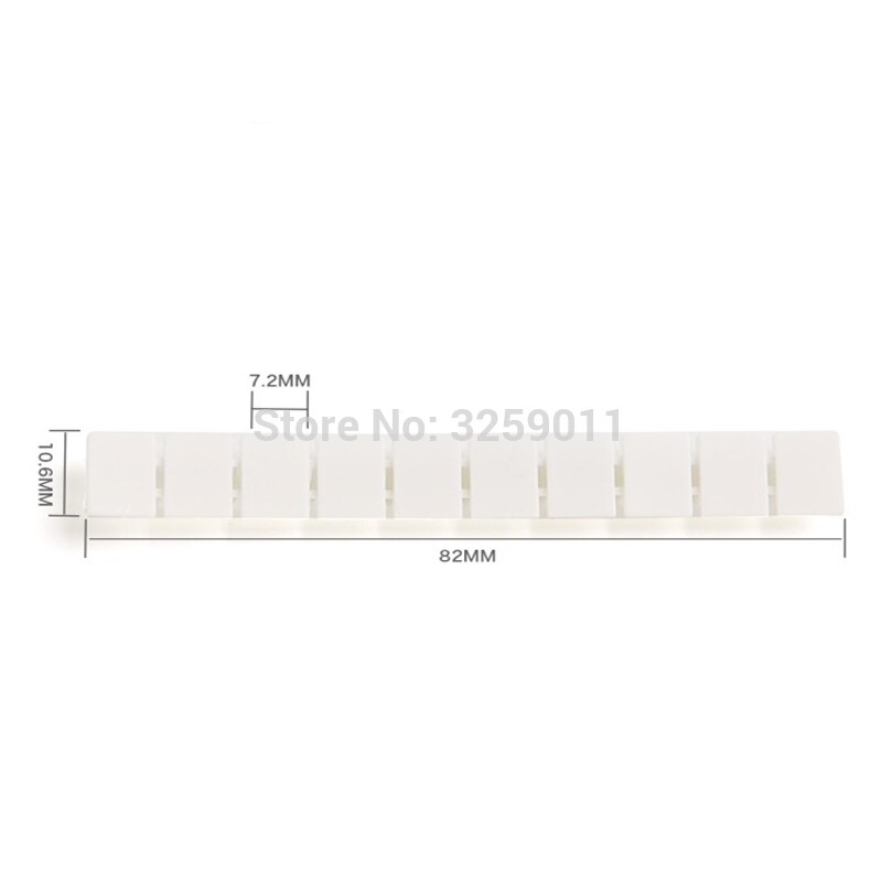 100PCS UK6N universal terminal Label ZB8 Marker St... – Grandado