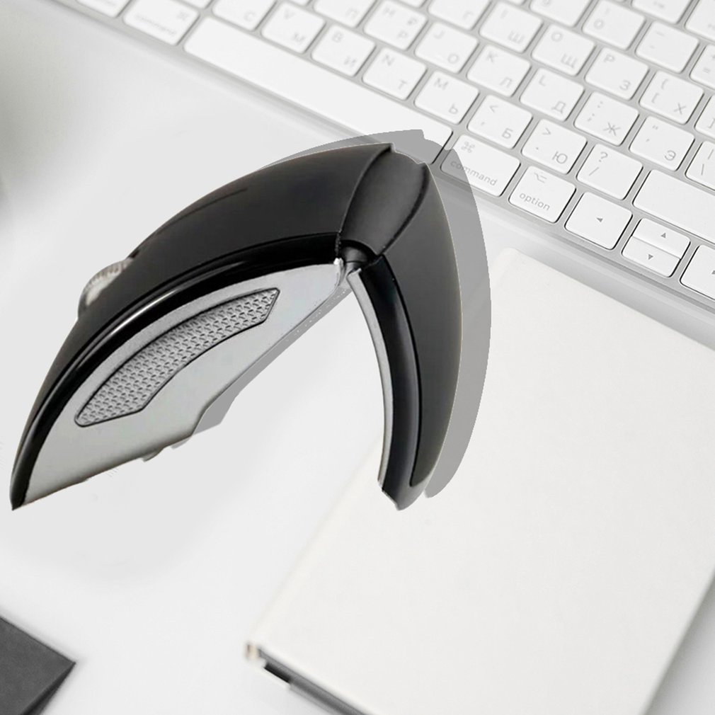 Foldable Mini 2.4G Mouse Portable Rechargeable Wir... – Grandado