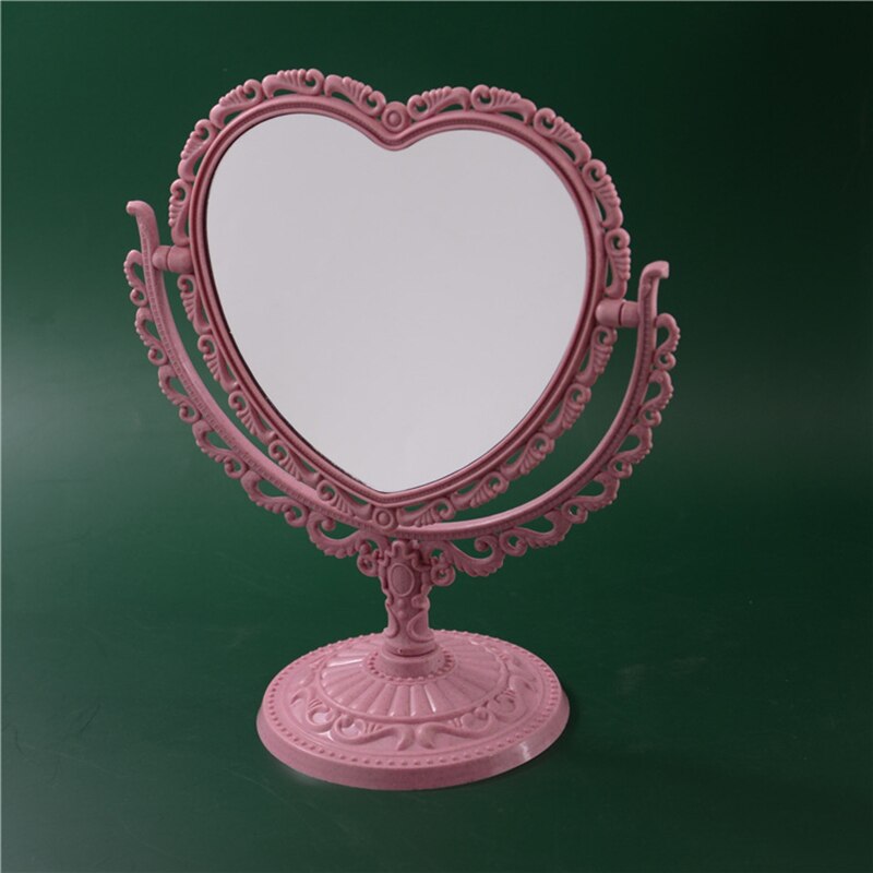 Double-sided Heart-shaped Dormitory Love Benchtop ... – Grandado