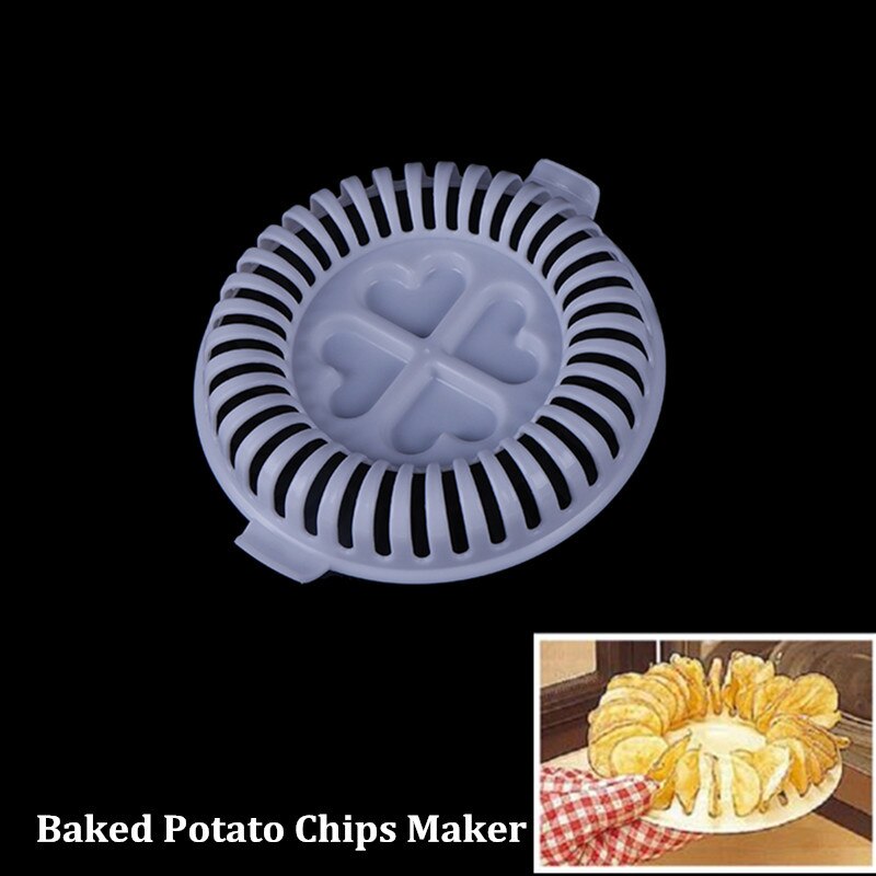 1 x Baked Potato Chips Maker Cook Potato Chip Baki... – Grandado