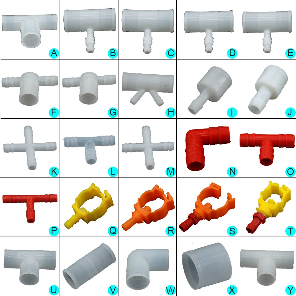 8/15/20/25mm Poultry Drinking Pipe Connector Strai... – Vicedeal