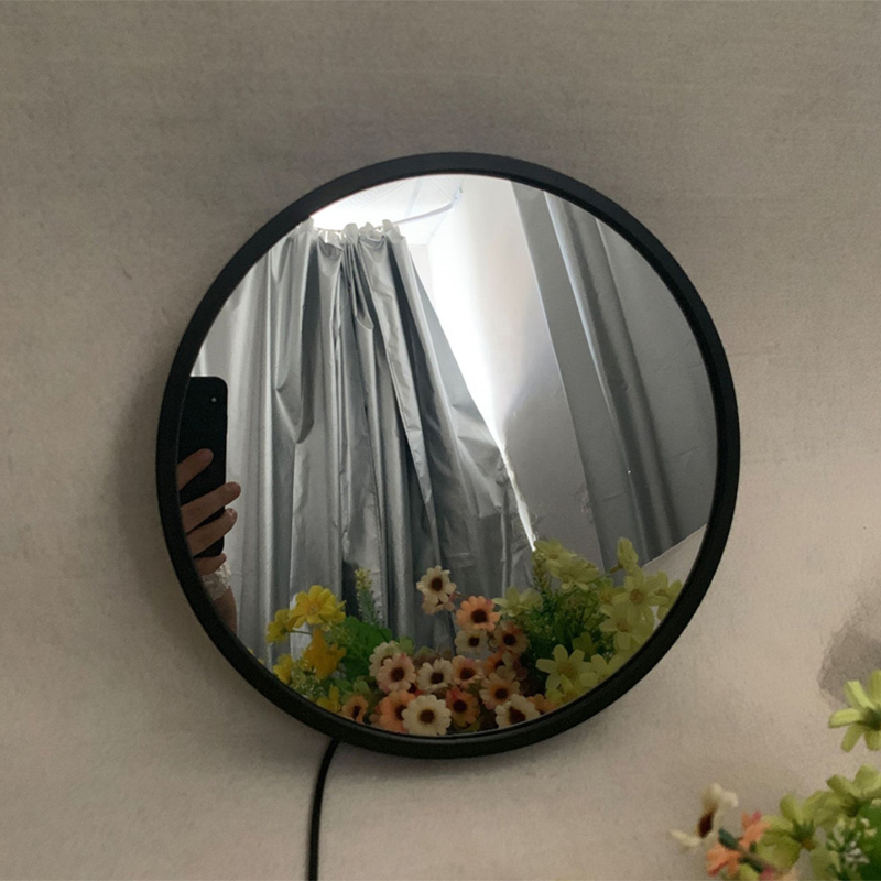 Moon Mirror Lamp Round Moonlight Wall Decor Bedsid... – Vicedeal