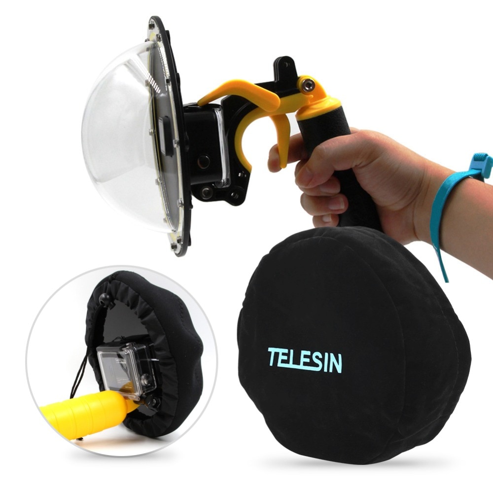 TELESIN Nylon Case Dome port cover For Gopro Dome ... – Grandado