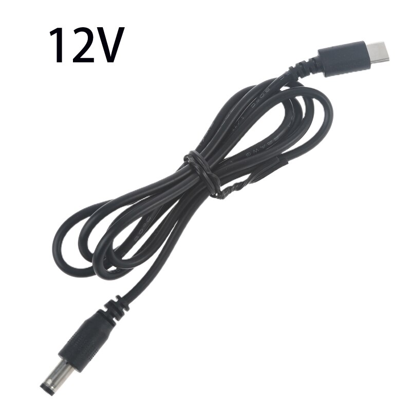 2022 USB C Type C PD to 9V 12V 15V 20V 5.5x2.1mm P... – Grandado