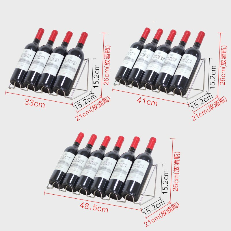 Wine rack wine display wine bracket wine cabinet b... – Grandado