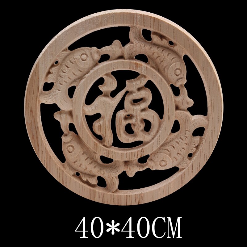 European Ornamental Antique Wood Applique Wood Dec... – Grandado