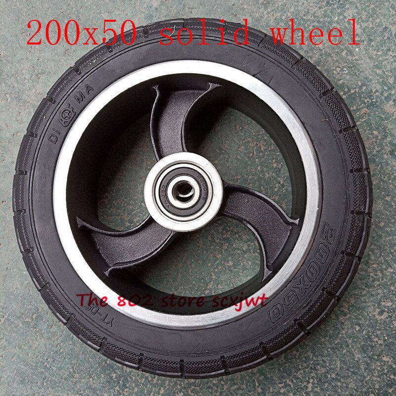 Super 200 X50 solid wheel 200*50 tyre electric sco... – Vicedeal