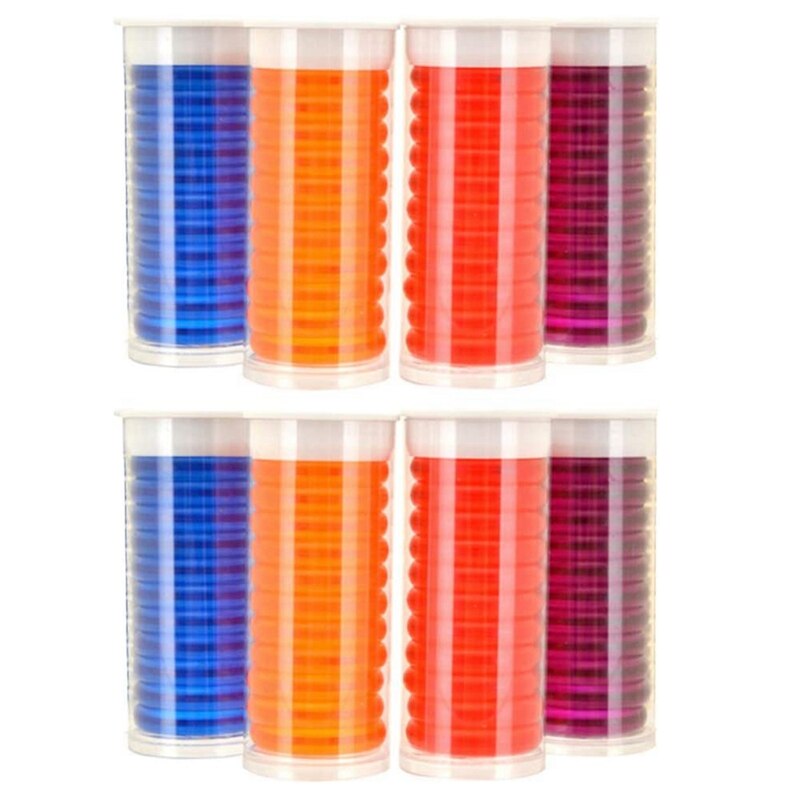 88 Pcs 1.1Inch Plastic Boek Binding Discs Hart Bin... – Grandado